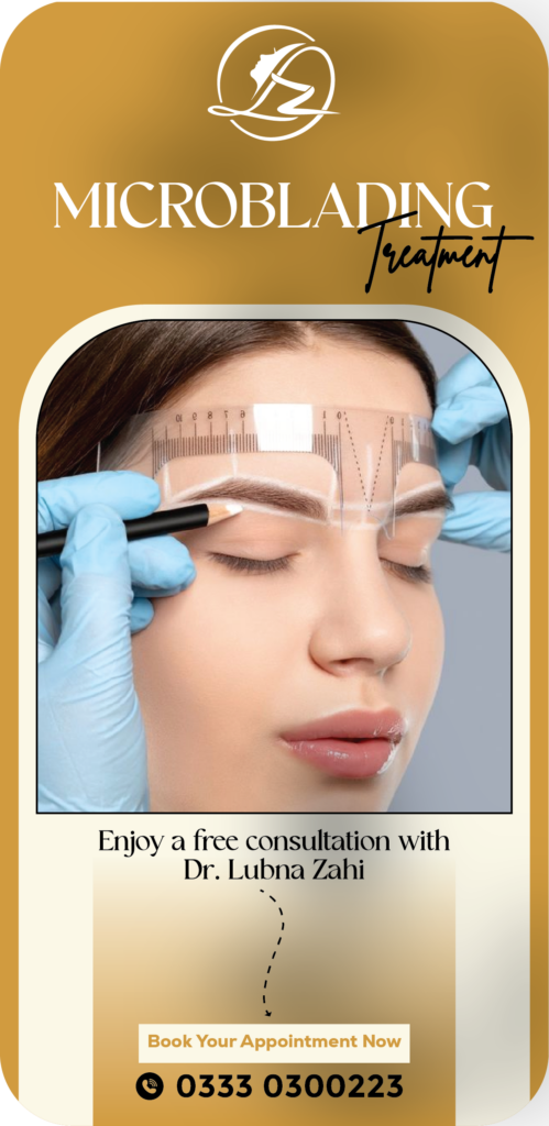 Best Microblading in Islamabad Pakistan | 📞 03330300223